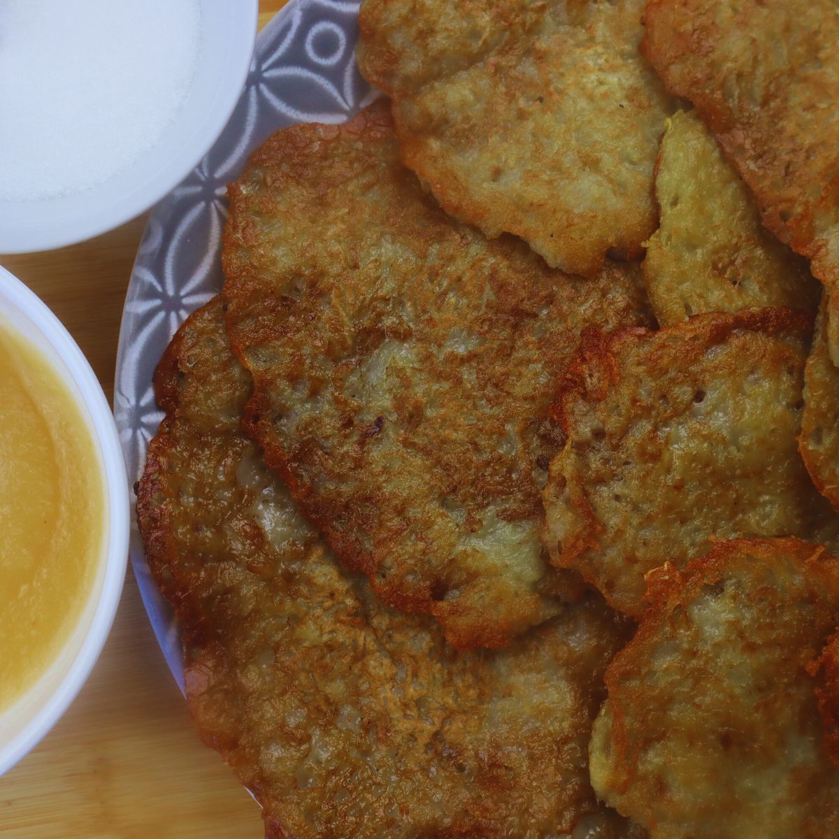 Authentic German Potato Pancakes [Deutsche Kartoffelpuffer] | Sweet As ...