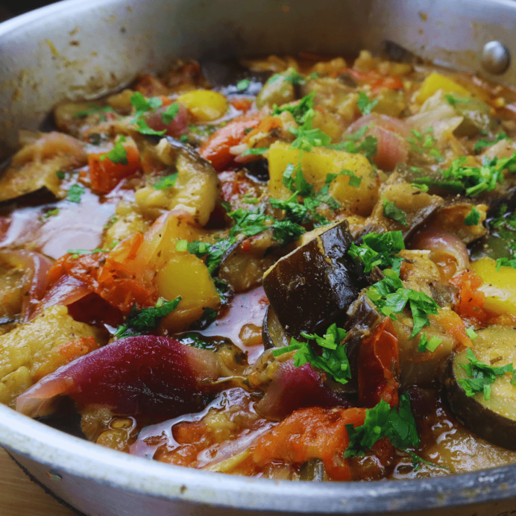 Best Ratatouille Recipe [In 3 Simple Steps] | Sweet As Cooking