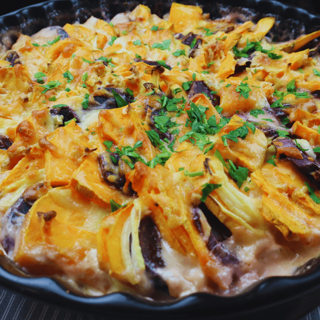 Easy Sweet Potato Bake (With Only 4 Ingredients) | Sweet As Cooking
