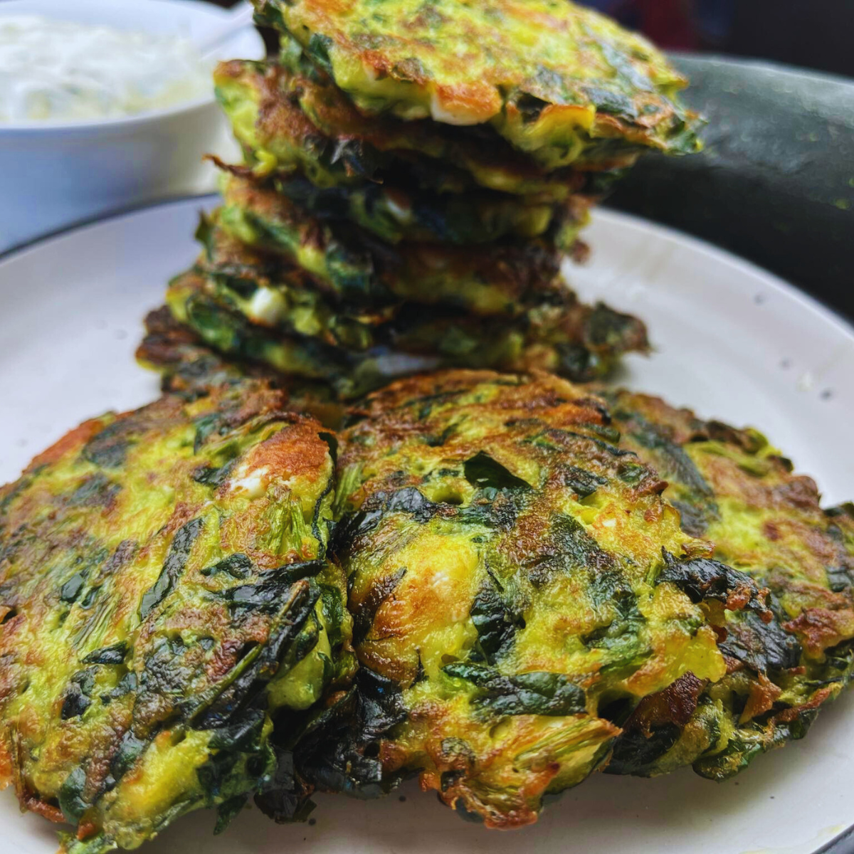 The Best Zucchini Fritters Recipe | Sweet As Cooking