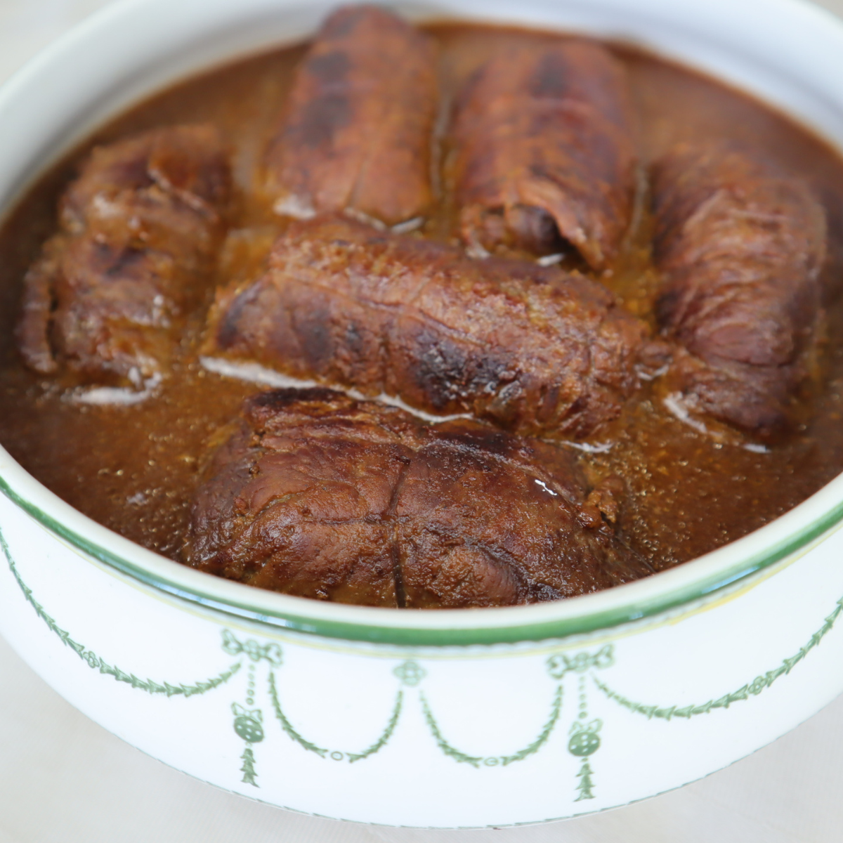 Classic German Beef Rouladen - How My Parents Cooked Them | Sweet As ...