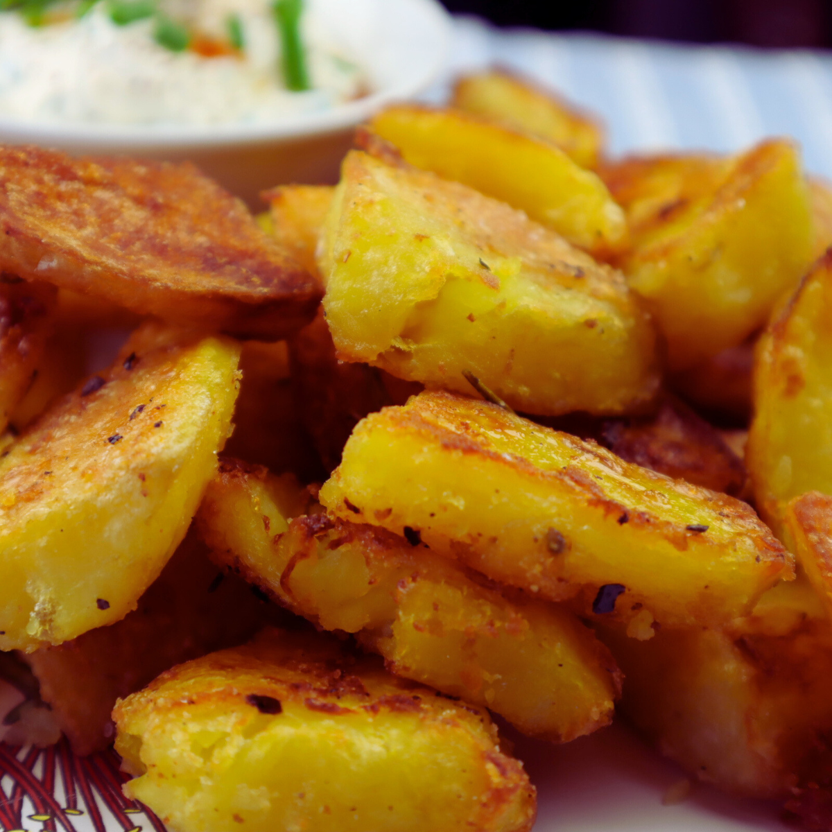 Crispy Oven Roasted Potatoes Recipe - Simply Irresistible | Sweet As Cooking