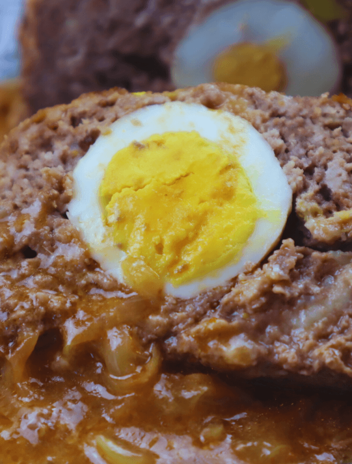 German Meatloaf (Falscher Hase) With A Rich Gravy | Sweet As Cooking